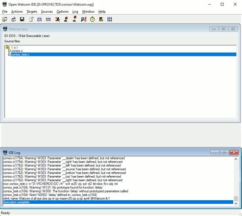 Depurar Aplicaciones Dos Con Watcom C Y Openwatcom C Bitácora De