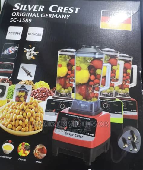 Silver Crest Original Germany Sc 1589 5000w Blender In Lagos Island