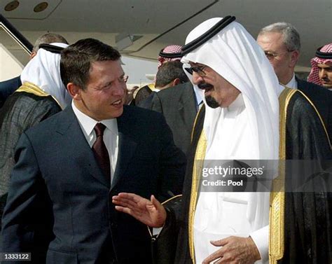 Arabian Crown Prince Abdullah Photos And Premium High Res Pictures Getty Images