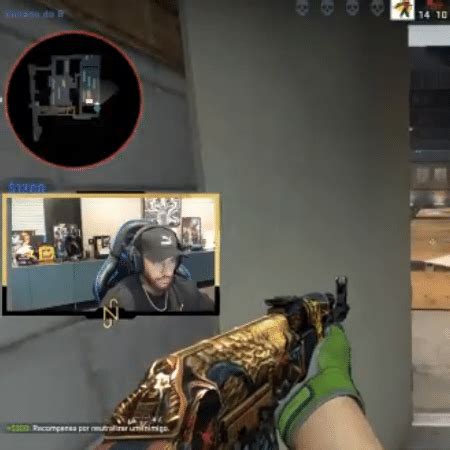 Neymar brilha no CS GO e leva a melhor contra três adversários veja