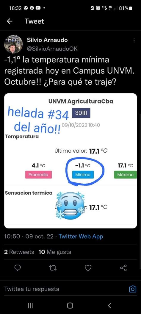 Temperaturas Bajo Cero En Primavera El Diario Del Centro Del País