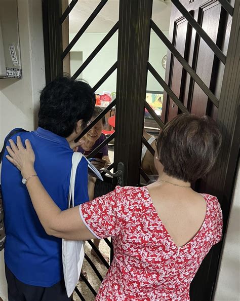 House Visits Kelantan Wesley Active Ageing Centre — Denise Phua