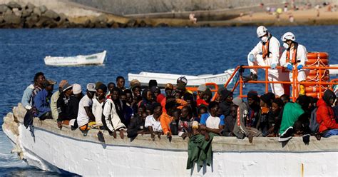 Spain The Number Of Migrant Arrivals Almost Doubled In 2023 The