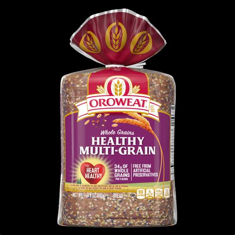 Oroweat Healthy Multi Grain Multi Grain Bread Hero