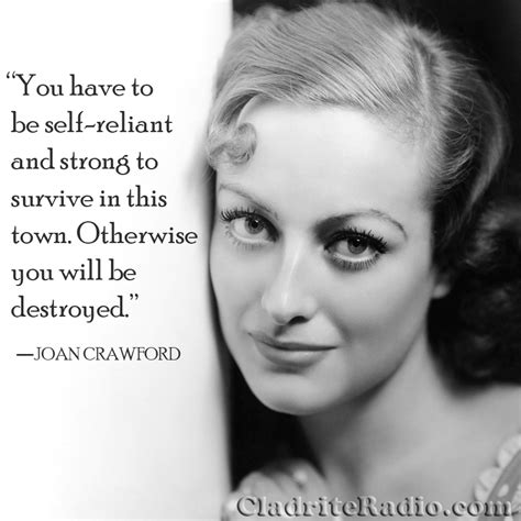 Joan Crawford Quotes Quotesgram