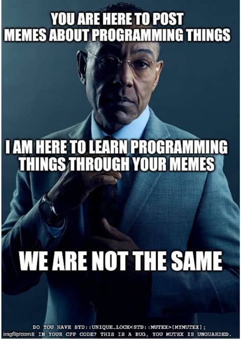 Meme Oriented Programming R Programmerhumor