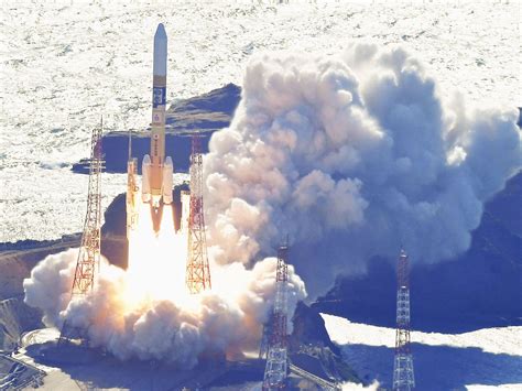 Japan Launches Rocket Carrying ‘moon Sniper Lunar Lander Space News
