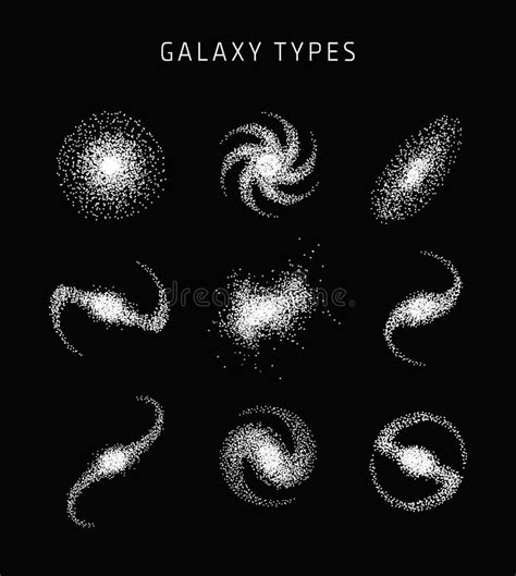 Types Of Galaxy Clipart