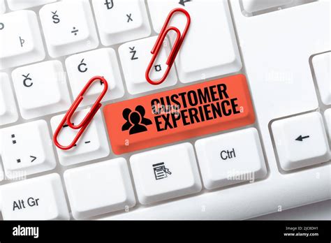 Text Caption Presenting Customer Experience Concept Meaning Phrase To