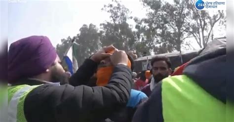 Farmers Protest 2024 Farmers Facing Many Problems Due To Tear Gas