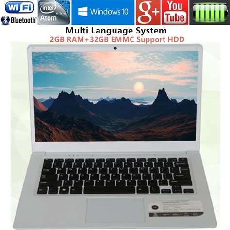 Inch X P Ultra Slim Laptops X Z Quad Core GB RAM GB EMMC Support HDD Up To
