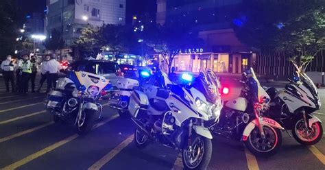 대구경찰 31절 폭주족과 전쟁주요 집결지 10곳 원천봉쇄