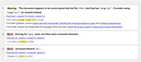 How To Use W3c Validator To Improve Seo