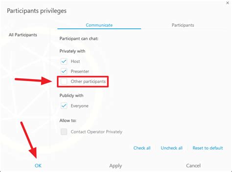 How To Disable Private Chat In A Webex Meeting