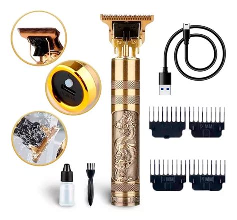 Máquina De Barbear E Cortar Cabelo Profissional Recarregável MercadoLivre