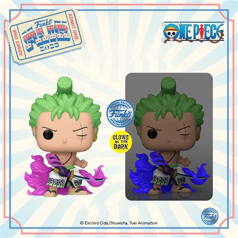 ONE PIECE POP Animation N 1288 Zoro Avec Enma GW ShopForGeek