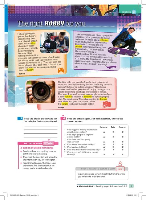 Optimise A2 Student's Book Pack - Jeremy Bowell