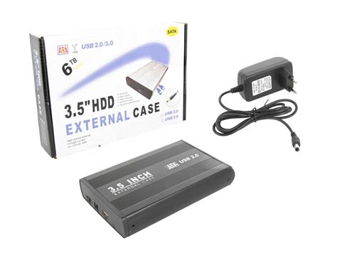 Kieszeń na dysk 3 5 HDD SATA 480mb s USB 2 0 Sklep Opinie Cena w