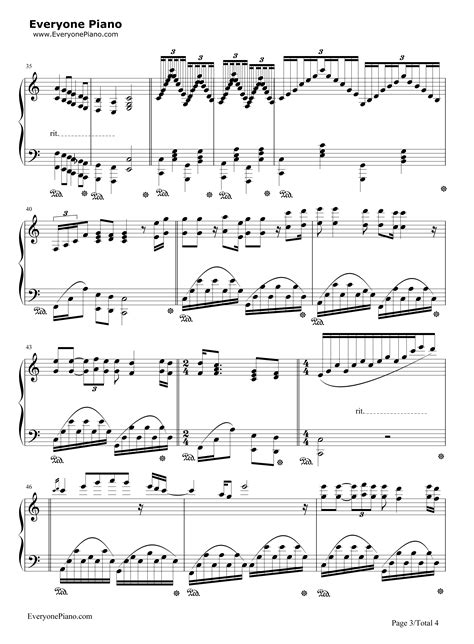 Let It Be 理查德克莱德曼五线谱预览 Eop在线乐谱架