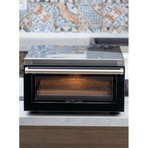 Macte Voyager TWIN Czarny Przyciski na Górze MaestroDellaPizza