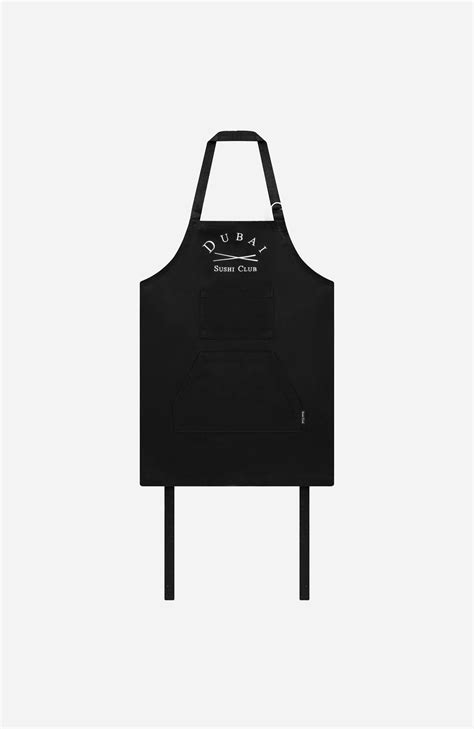 Dsc Chef Apron Sushi Club