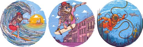 Vector Sketchbook On Behance