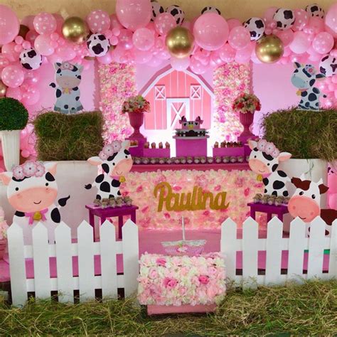 Ideas Para Fiesta De La Vaca Lola DECORACIONES BONITAS