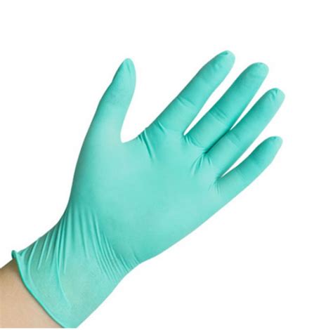 Non Sterile Powder Free Latex Examination Gloves High Quality Non