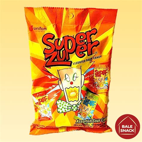Jual Permen Super Zuper Permen Jadul Asem Super Zuper 30 Pcs
