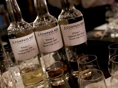Compass Box The Art Of Whisky Blending Southport Whisky