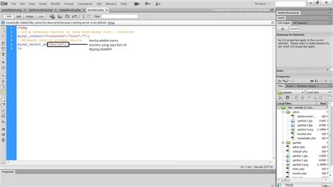 Bayu P Cara Membuat Web Dinamis Dengan Php Dan Mysql