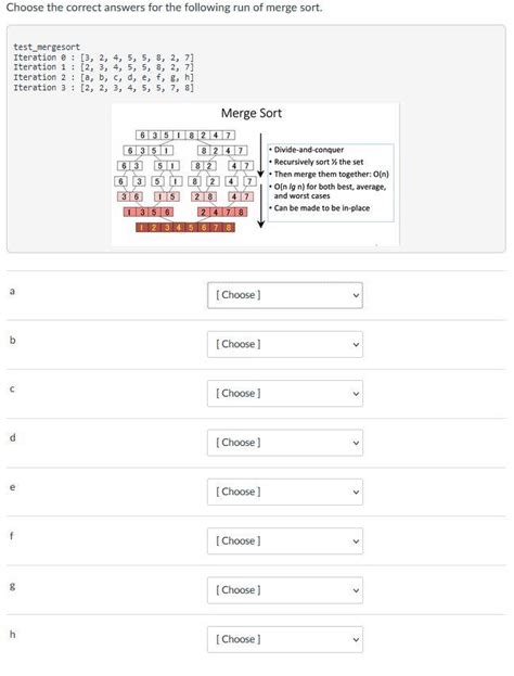 Solved Choose The Correct Answers For The Following Run Of Chegg