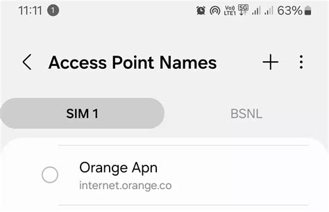 Orange APN Settings For High Speed Internet Best For You Quick APN Settings