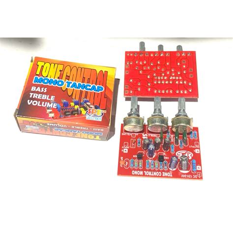 Jual Tone Mono Tone Control Mono Bass Treblr Volume 2 Tr Shopee Indonesia
