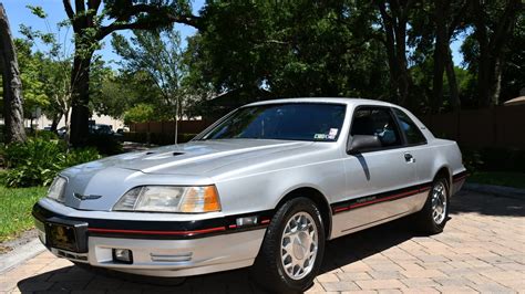 1988 Ford Thunderbird Market Classiccom