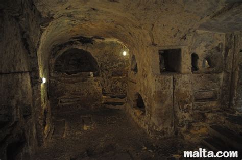St Paul And St Agatha S Catacombs Rabat Malta