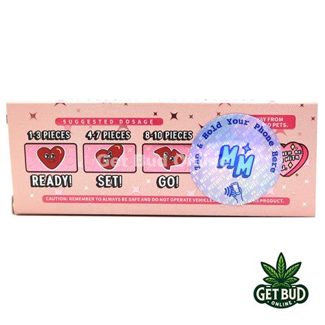 Mr Mushies 4000mg Magic Mushroom Chocolate Bar Strawberry White