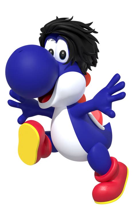 Blender 3d Renders Yoshi 3d Parody Render By Snlyoshi21 On Deviantart