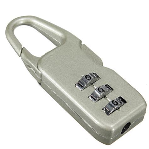 Mini Travel Luggage Lock Safty Suitcase Security A Vicedeal