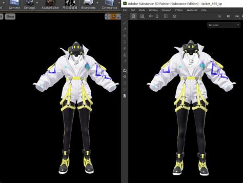 Ue4 Consistency Shader In Substancepaintermaya Ct Blog Ue4 Consistency Shader In Substancepaintermaya Ct Blog