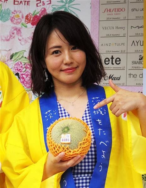 磯山さやかさん婚活も？「メロン御殿は夢」 故郷・茨城の特産品pr 産経ニュース