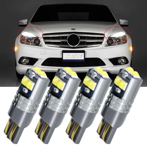 4X 29mm Ampoules LED Pour Mercedes Benz W204 C300 C350 W202 W220 W211