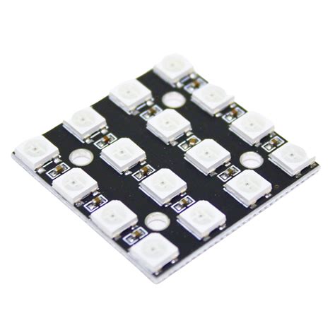 ilumine seus projetos com o módulo led rgb 5050 endereçável