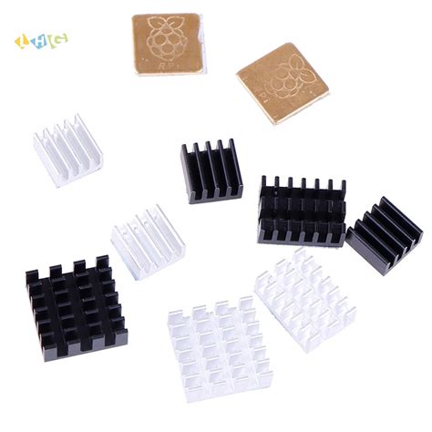 Lhg Pcs For Raspberry Pi B B Aluminum Heatsink Radiator