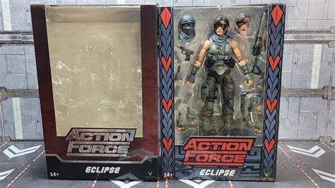 Valaverse Action Force Warpath Eclipse Joefest 2023 Exclusive Review