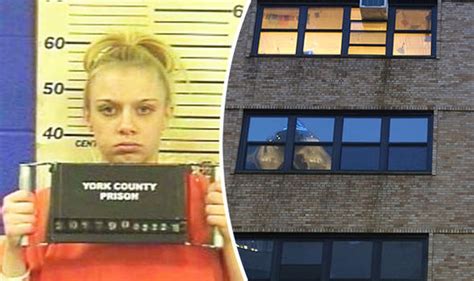 Pennsylvania Noisy Neighbour Amanda Warfel Jailed For Having Sex Too