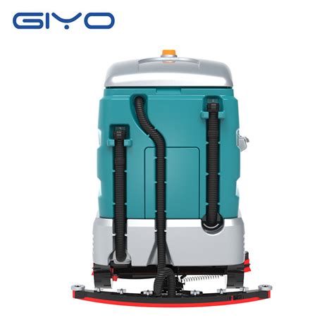 Dual Brush Automatic Lithium Battery Electric Road Cleaning Ride Floor Scrubber Machine