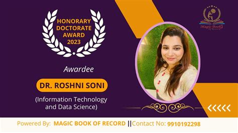 Roshni Soni Assistant Professor Data Science Data Analytics