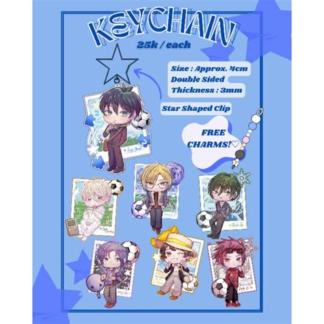 Harga Rin Itoshi Keychain Terbaru Jan 2025 Biggo Indonesia