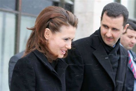Esposa De Assad Diz Ter Recebido Oferta Para Deixar A Síria Exame